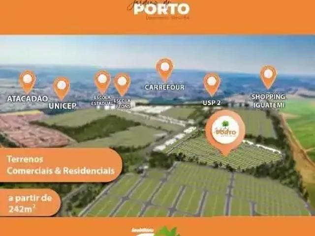Terreno / Lote para Venda em São Carlos/SP Jardim Ipanema
