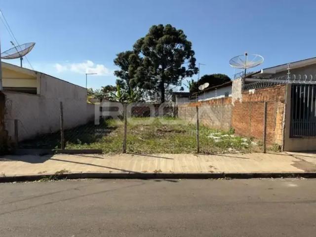 Terreno / Lote para Venda em São Carlos/SP Jardim São João Batista