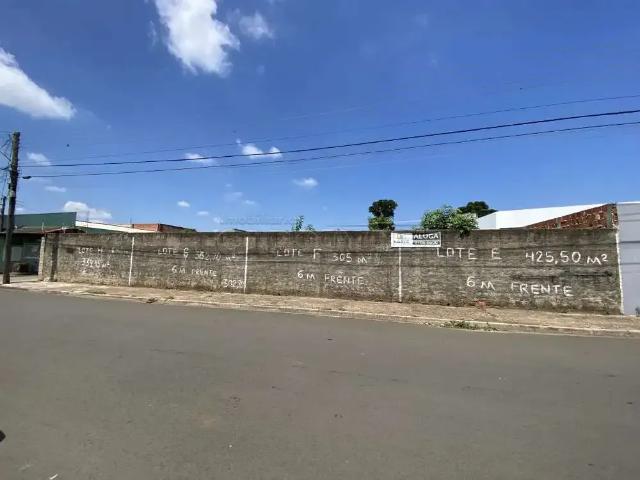 Terreno / Lote para Venda em São Carlos/SP Jardim São João Batista