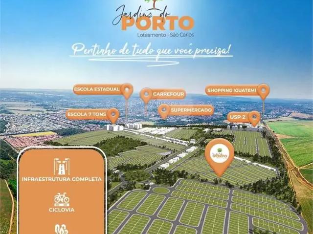 Terreno / Lote para Venda em São Carlos/SP Jardins do Porto