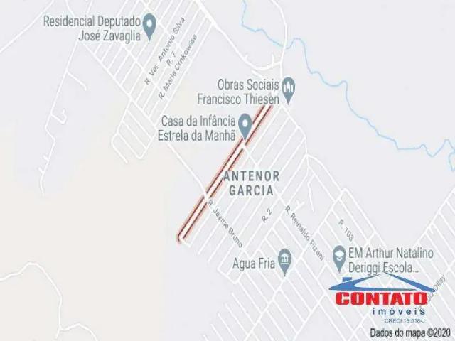 Terreno / Lote para Venda em São Carlos/SP Loteamento Social Antenor Garcia