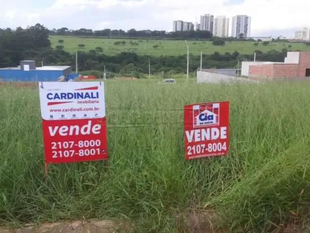 Terreno / Lote para Venda em São Carlos/SP Residencial Salto do Monjolinho