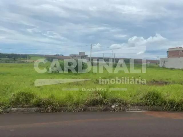Terreno / Lote para Venda em São Carlos/SP Residencial Salto do Monjolinho