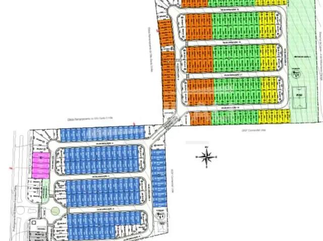 Terreno / Lote para Venda em São Carlos/SP Residencial Samambaia