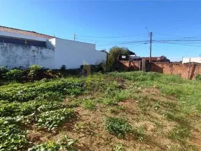 Terreno / Lote para Venda em São Carlos/SP Vila Nossa Senhora de Fátima