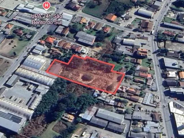 Terreno / Lote para Venda em São Bento do Sul/SC Colonial