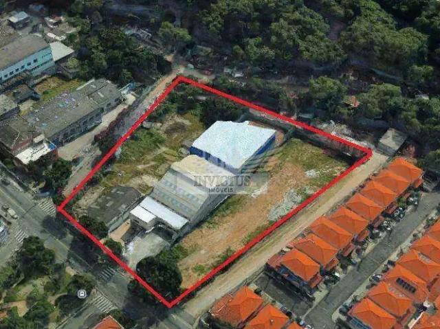 Terreno / Lote para Venda em São Bernardo do Campo/SP Taboão