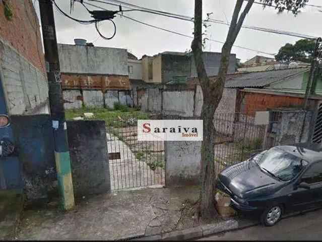 Terreno / Lote para Venda em São Bernardo do Campo/SP Taboão