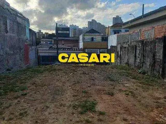 Terreno / Lote para Venda em São Bernardo do Campo/SP Taboão