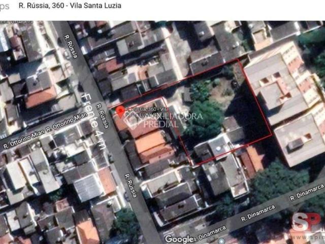 Terreno / Lote para Venda em São Bernardo do Campo/SP Taboão