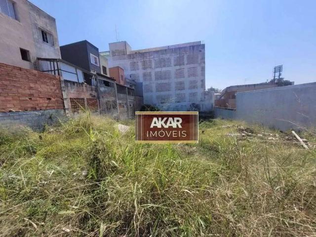Terreno / Lote para Venda em São Bernardo do Campo/SP Vila Euclides