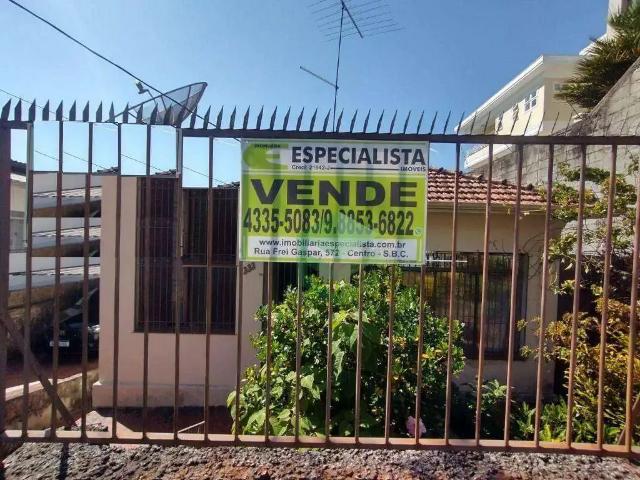 Terreno / Lote para Venda em São Bernardo do Campo/SP Vila Dusi