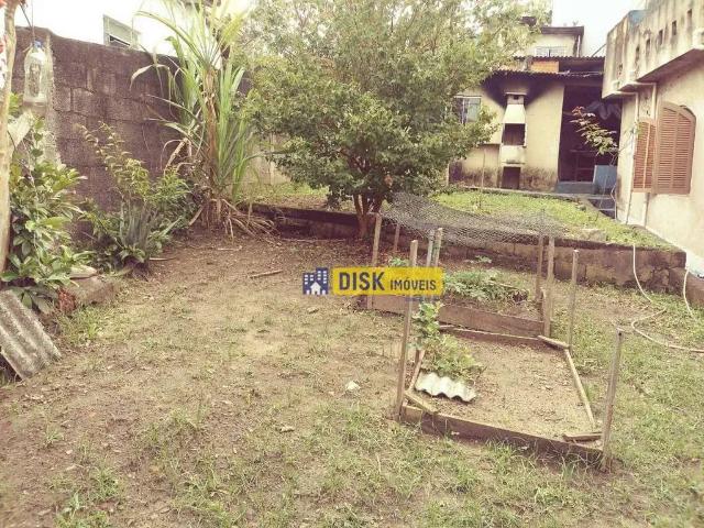 Terreno / Lote para Venda em São Bernardo do Campo/SP Vila Gonçalves