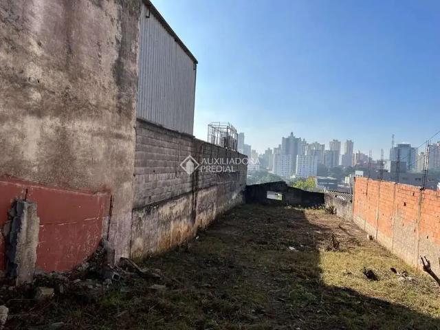 Terreno / Lote para Venda em São Bernardo do Campo/SP Vila Gonçalves