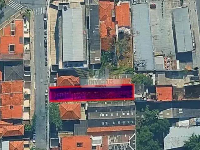 Terreno / Lote para Venda em São Bernardo do Campo/SP Vila Lusitânia