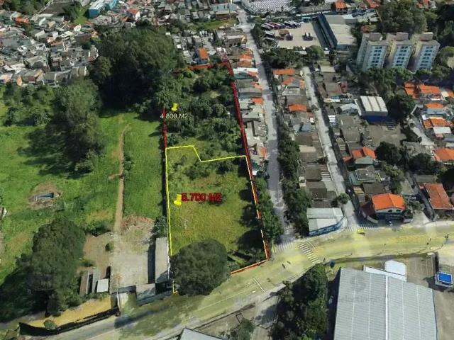 Terreno / Lote para Venda em São Bernardo do Campo/SP Alvarenga