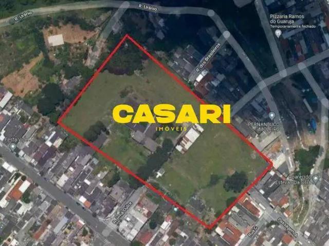 Terreno / Lote para Venda em São Bernardo do Campo/SP Alvarenga