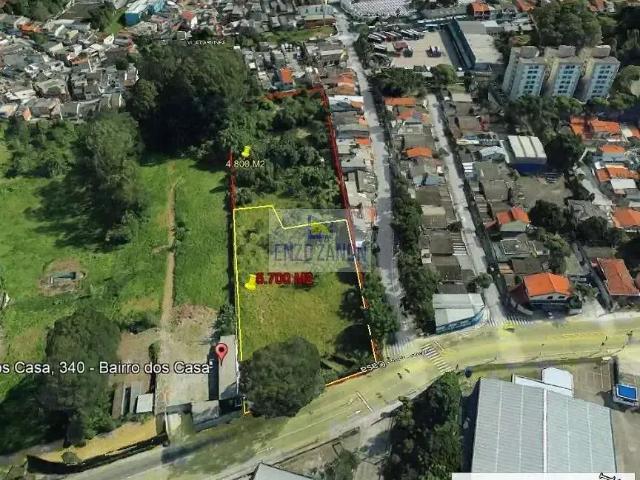 Terreno / Lote para Venda em São Bernardo do Campo/SP Alvarenga