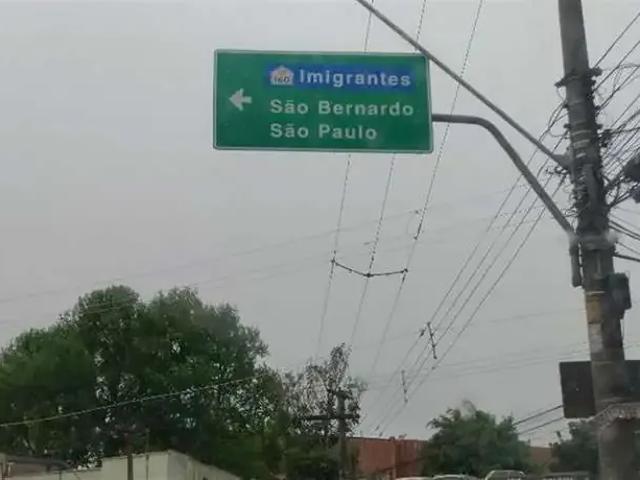 Terreno / Lote para Venda em São Bernardo do Campo/SP Alvarenga