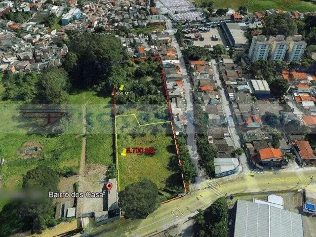 Terreno / Lote para Venda em São Bernardo do Campo/SP Alvarenga
