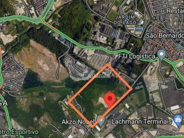 Terreno / Lote para Venda em São Bernardo do Campo/SP Alvarenga