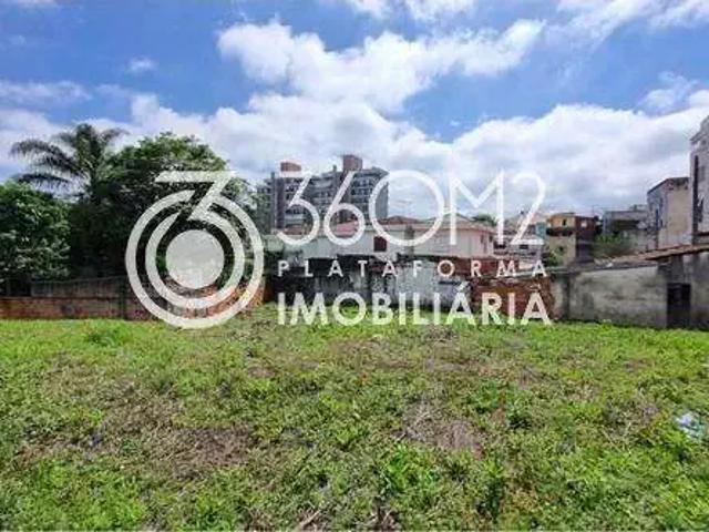Terreno / Lote para Venda em São Bernardo do Campo/SP Assunção