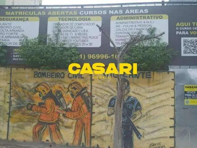 Terreno / Lote para Venda em São Bernardo do Campo/SP Baeta Neves