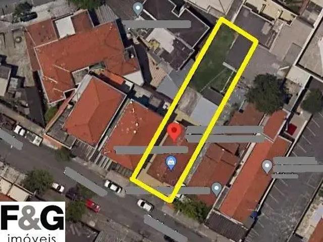 Terreno / Lote para Venda em São Bernardo do Campo/SP Baeta Neves