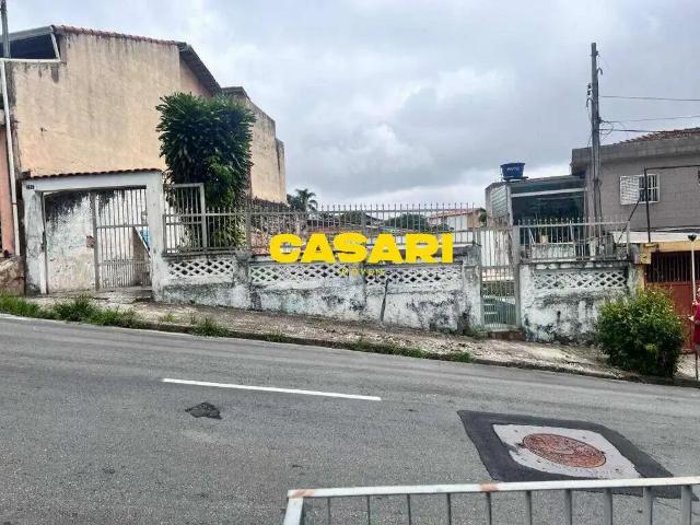 Terreno / Lote para Venda em São Bernardo do Campo/SP Baeta Neves