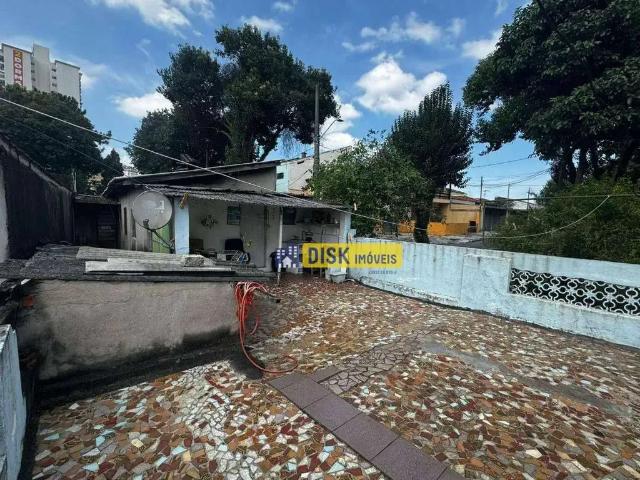 Terreno / Lote para Venda em São Bernardo do Campo/SP Vila Gonçalves