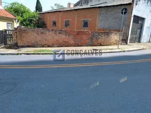 Terreno / Lote para Venda em São Bernardo do Campo/SP Centro