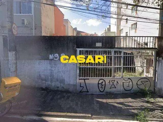 Terreno / Lote para Venda em São Bernardo do Campo/SP Centro