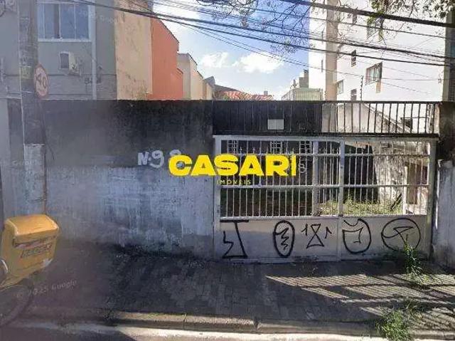Terreno / Lote para Venda em São Bernardo do Campo/SP Centro