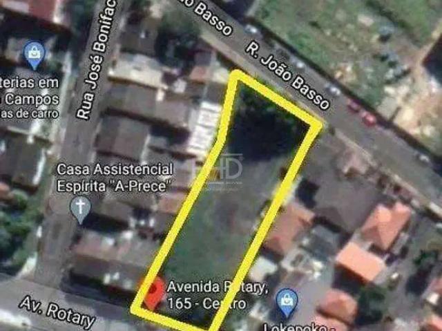 Terreno / Lote para Venda em São Bernardo do Campo/SP Centro
