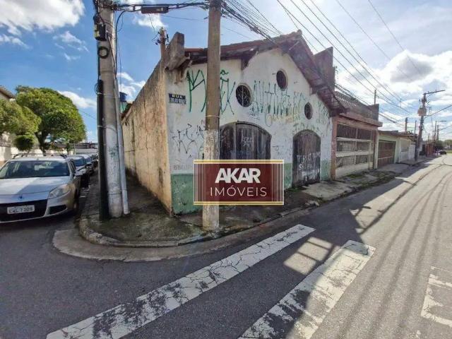 Terreno / Lote para Venda em São Bernardo do Campo/SP Jordanópolis