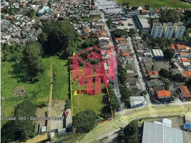 Terreno / Lote para Venda em São Bernardo do Campo/SP Dos Casa