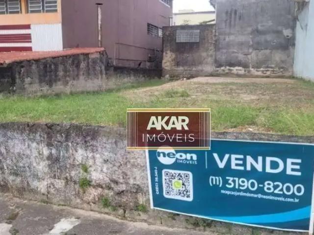 Terreno / Lote para Venda em São Bernardo do Campo/SP Parque Espacial