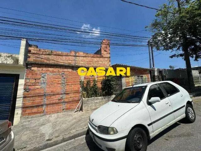 Terreno / Lote para Venda em São Bernardo do Campo/SP Dos Casa