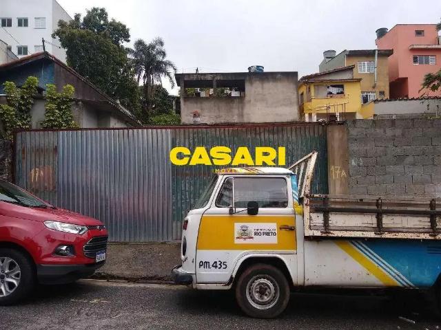 Terreno / Lote para Venda em São Bernardo do Campo/SP Ferrazópolis