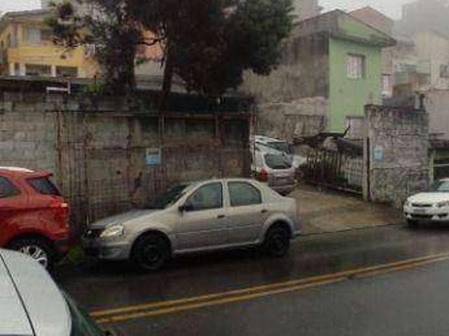 Terreno / Lote para Venda em São Bernardo do Campo/SP Ferrazópolis