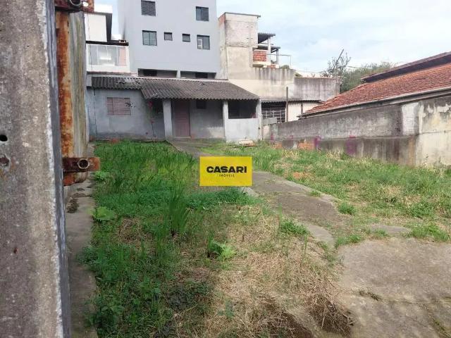 Terreno / Lote para Venda em São Bernardo do Campo/SP Jordanópolis