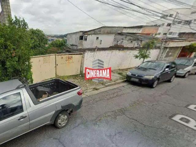 Terreno / Lote para Venda em São Bernardo do Campo/SP Jordanópolis