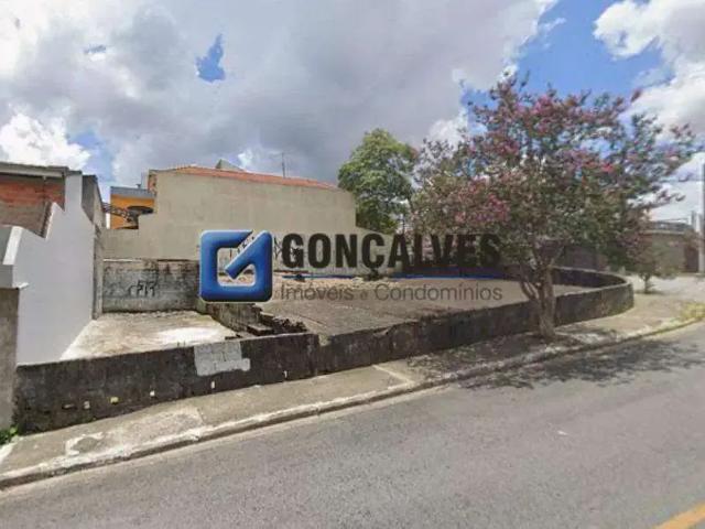 Terreno / Lote para Venda em São Bernardo do Campo/SP Jordanópolis