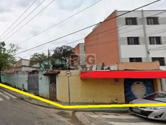 Terreno / Lote para Venda em São Bernardo do Campo/SP Jordanópolis