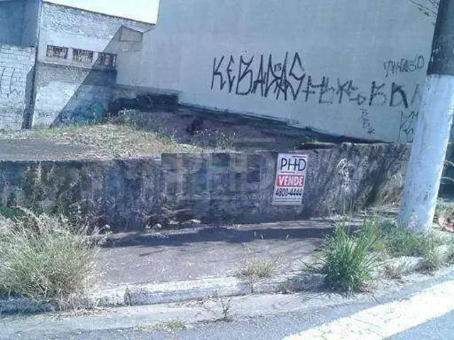 Terreno / Lote para Venda em São Bernardo do Campo/SP Jordanópolis