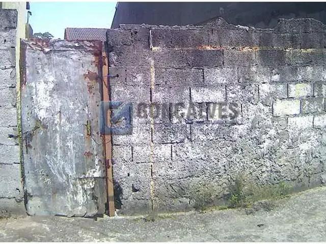 Terreno / Lote para Venda em São Bernardo do Campo/SP Montanhão
