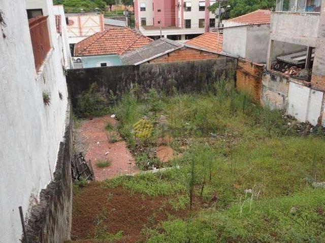 Terreno / Lote para Venda em São Bernardo do Campo/SP Nova Petrópolis