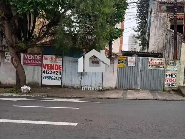Terreno / Lote para Venda em São Bernardo do Campo/SP Nova Petrópolis