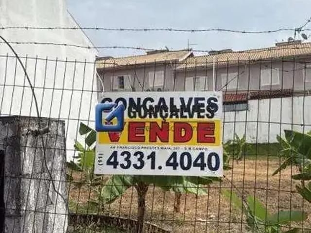 Terreno / Lote para Venda em São Bernardo do Campo/SP Nova Petrópolis