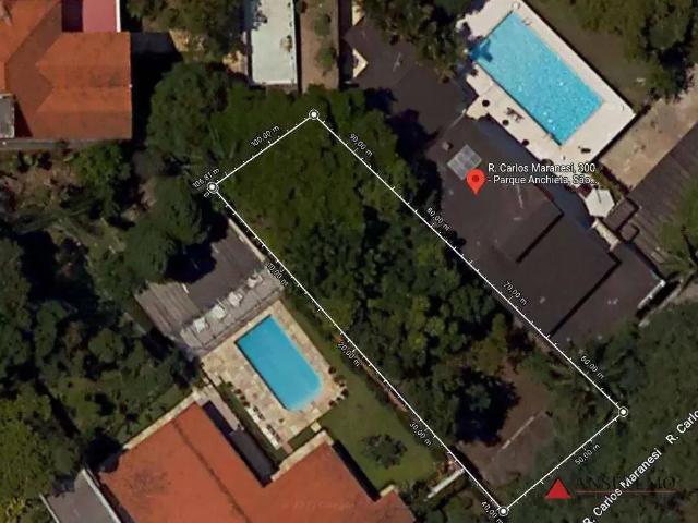 Terreno / Lote para Venda em São Bernardo do Campo/SP Parque Anchieta